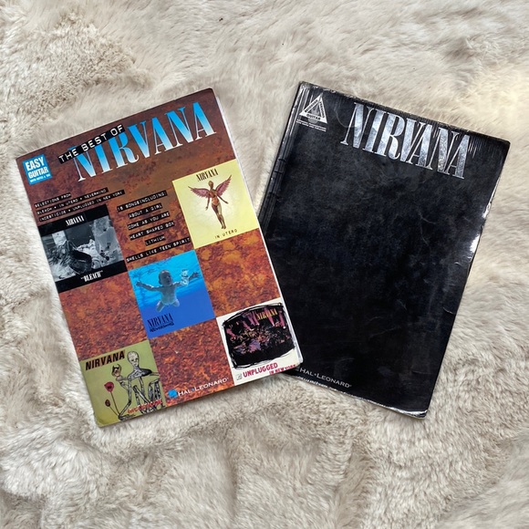 NIRVANA | Art | Best Of Nirvana Nirvana Notes And Tablature Bundle In ...